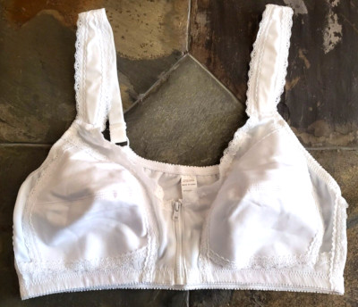 Size 2XL Unbranded Front Zip Wireless Posture Bra 41742 | eBay