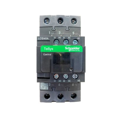 1pc LC1D40A LC1D40AB7C LC1D40AB7 3P 40A AC 24V coil TeSys AC Contactor ...