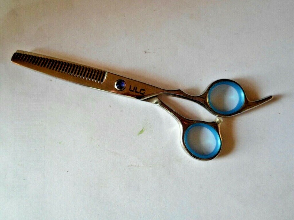 Professional GERMAN Barber Hair Cutting Thinning Scissors Barber Shears ...