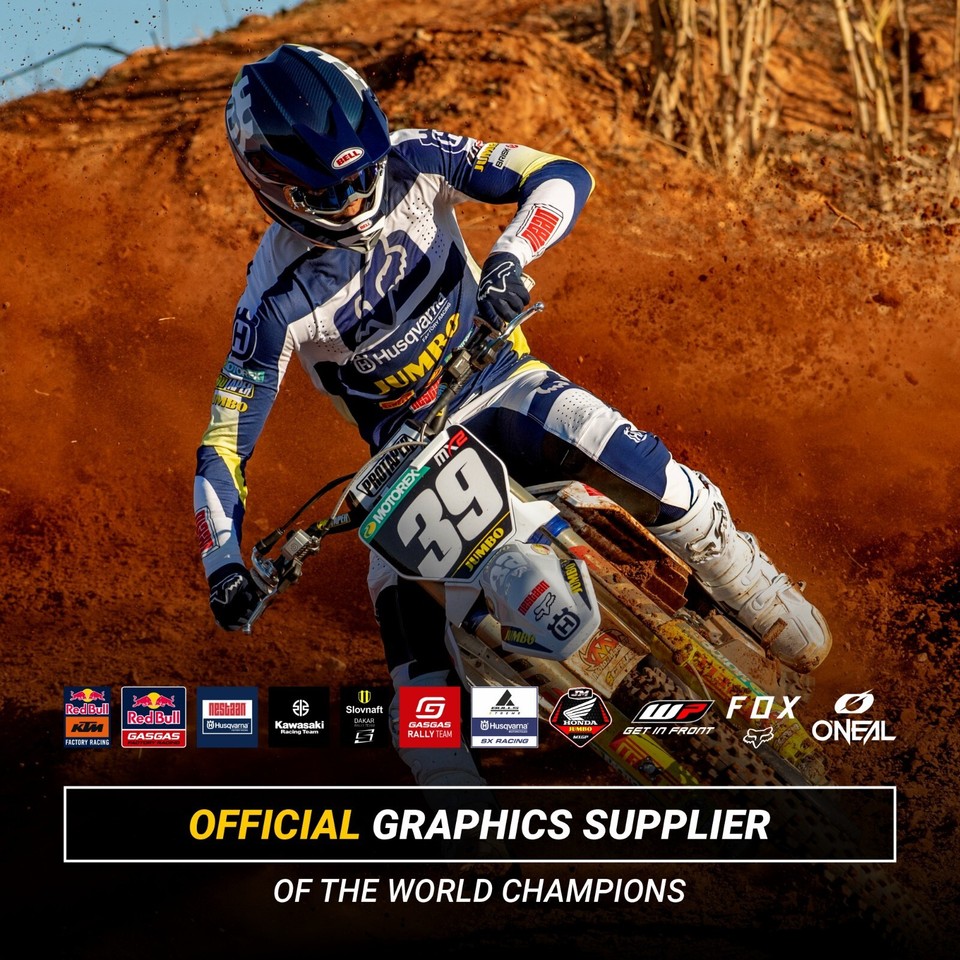 2014-2017 Yamaha YZ450F YZ250F 2014-2018 Retro Replica Decal Plastics ...