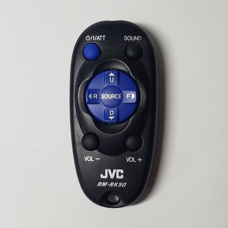 JVC Audio Stereo Head Unit Remote Control OEM # RM-RK50 RM RK50 | eBay