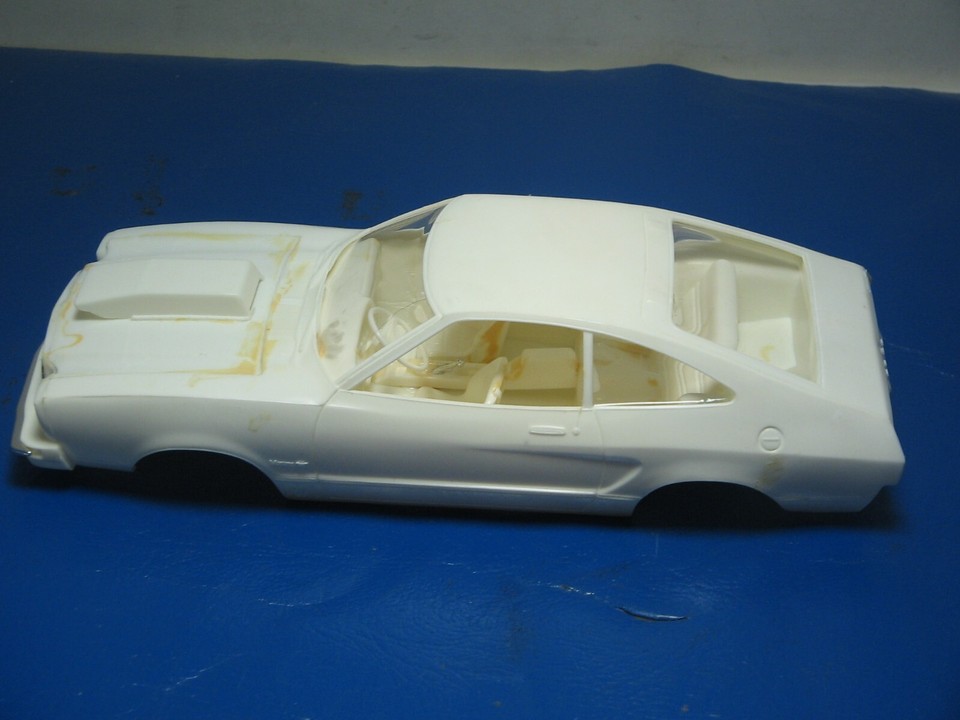 MPC Vintage 1975 Ford Mustang Mach 1 Model Kit 1:25 OPEN BOX #1-7513 | eBay