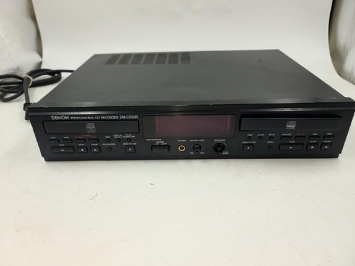 Denon Professional CD Recorder Model DN-C550R | eBay