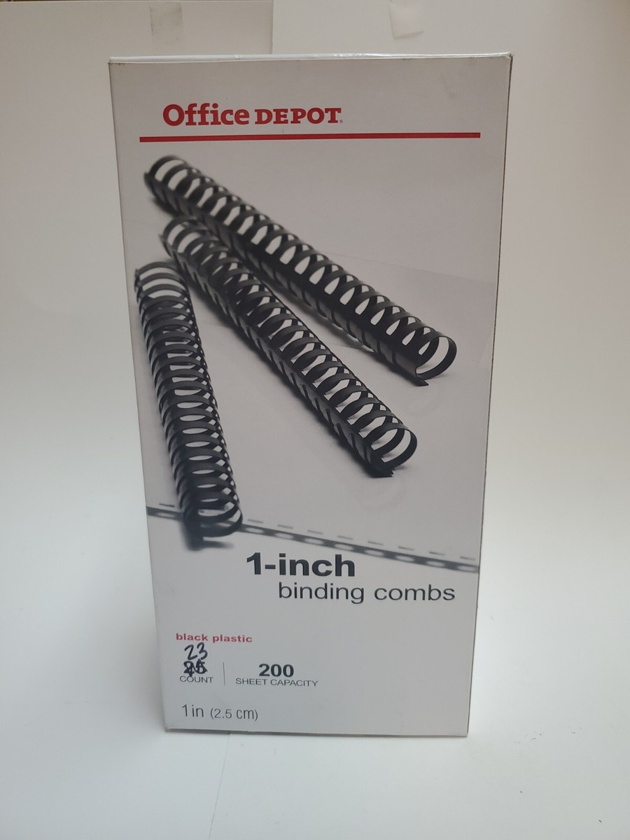 Plastic Binder Combs