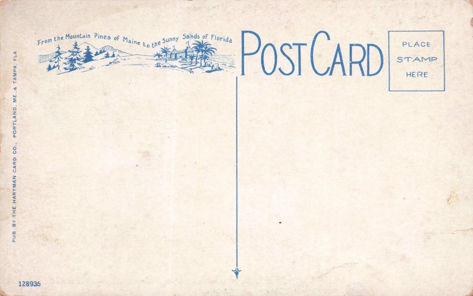 Postcard FL General Electric GE St Peterburg Gandy Bridge Entrance Sunshine City | eBay