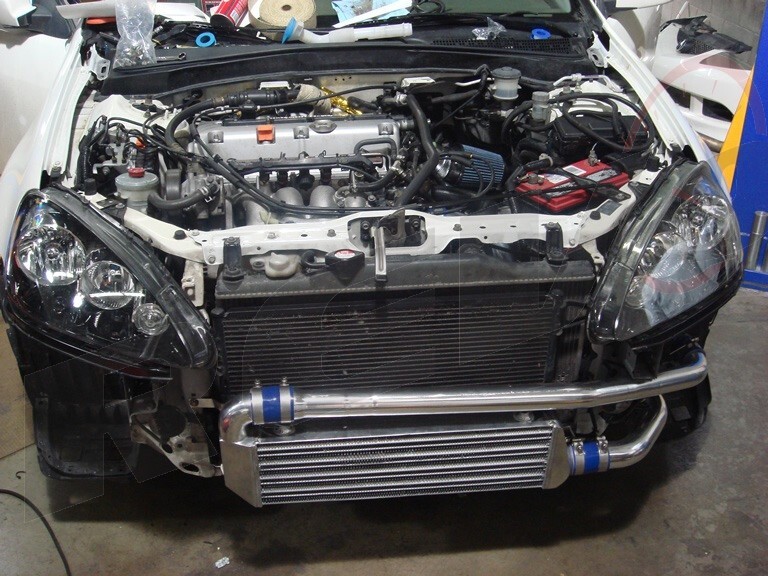 Rev9 T3 T3T4 Turbo TurboCharger Complete Starter Kit Bolt-On For Acura ...