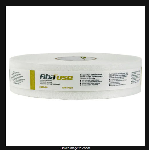 Saint-Gobain ADFORS FibaFuse 2-1/16 in in. x 250 ft. White Paperless ...