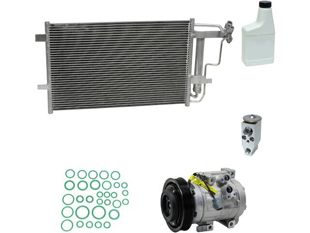 For 2010-2012 Mazda 3 A/C Compressor Kit 66932ZT 2011 4dr A/C ...