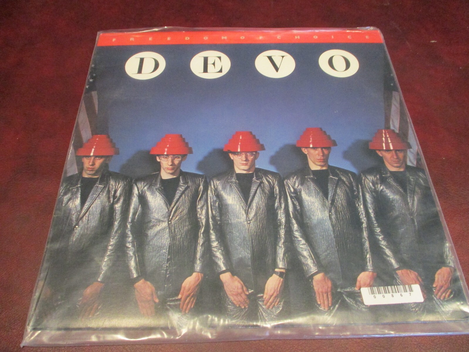DEVO JAPAN PRESSED RARE 1980 FREEDOM OF CHOICE LIMITED EDITION RELEASE ...