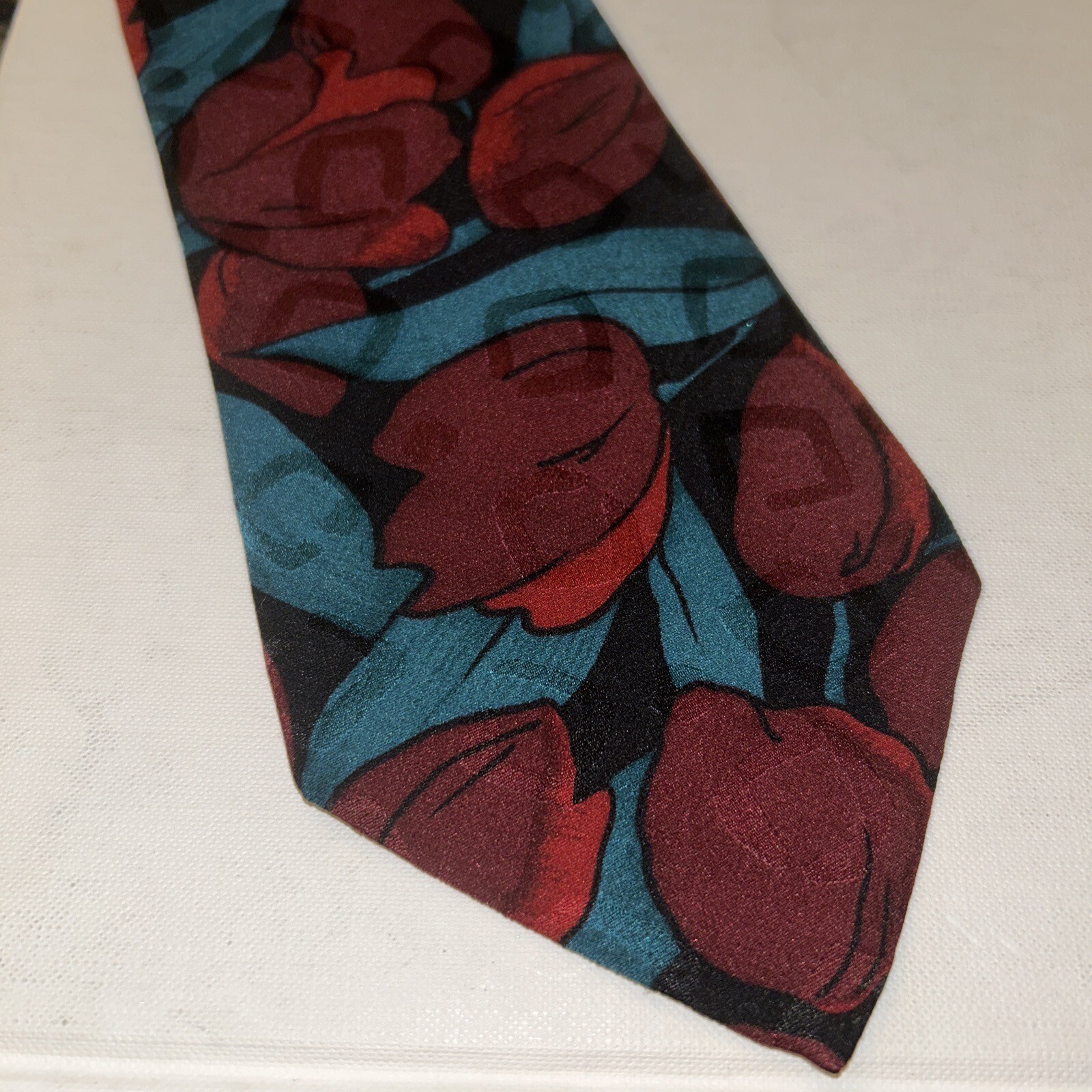 Vintage Tulip Portofino Collection Tie - Gem
