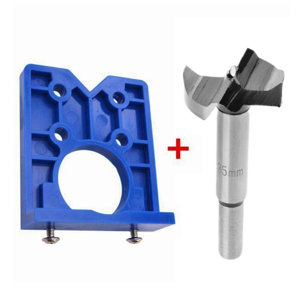Pocket Clamp Hinge Jig Cabinet Mounting Installation Hand Tools Useful ...