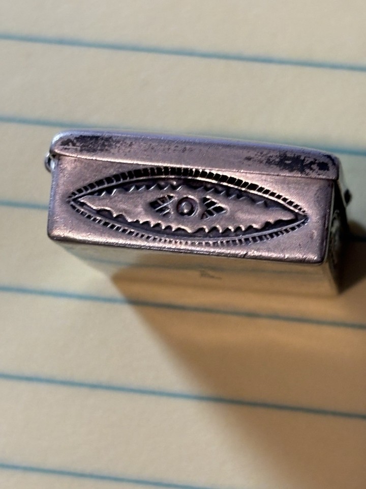 1930's Bell Trading Post Hallmark on a Vintage Southwest Box in ...