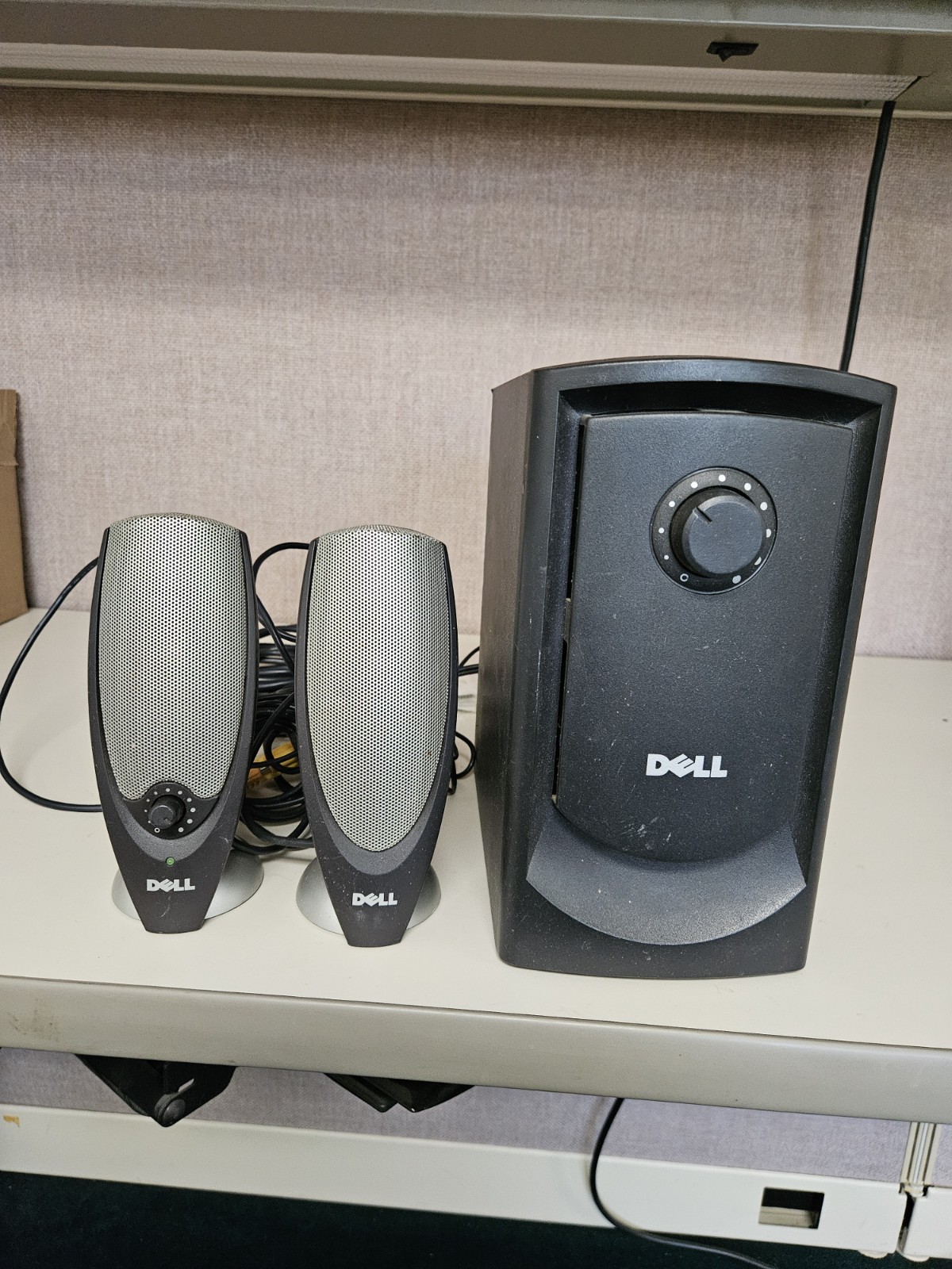 Dell A425 Zylux Multimedia Computer Speaker System with Powered ...