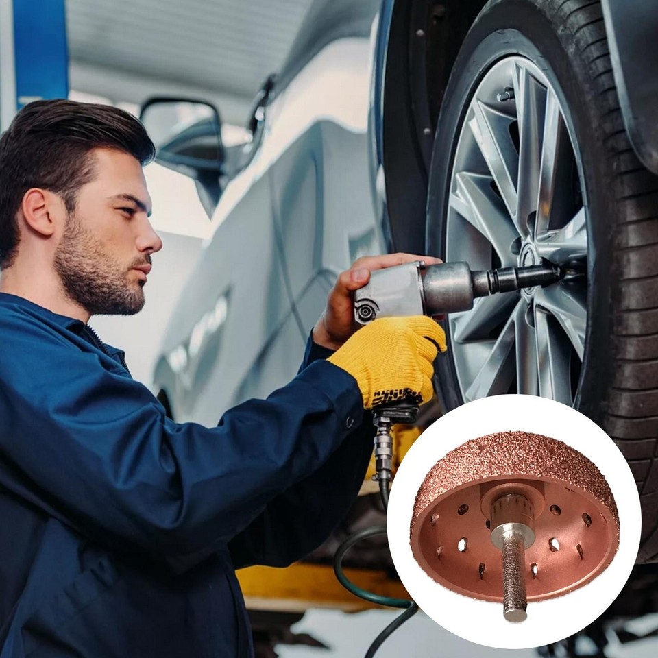 Car Auto Tire Repair Tool Grinder Wheel Grinding Head Ball Rasp ...
