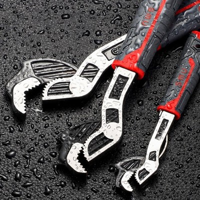 Auto Size Adjusting Wrench Multi-Size Spring Quick Snap Spanner Car ...