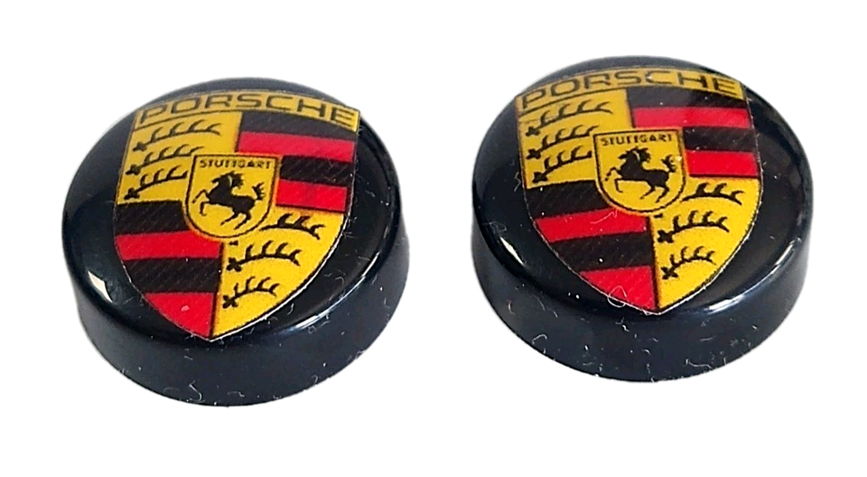 Plastic Bolt Cover for License Plate Frame Screw Cap, Vinyl Logos for ...