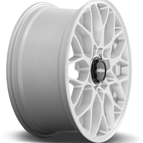 (Set of 4) Rotiform R189 19x8.5 5x120 +35mm Silver Wheels Rims 19" Inch ...