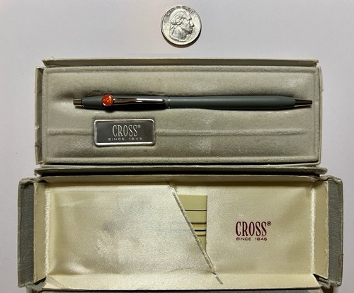 USSR Cross Ink Pen With Hammer/Sickle Logo | eBay