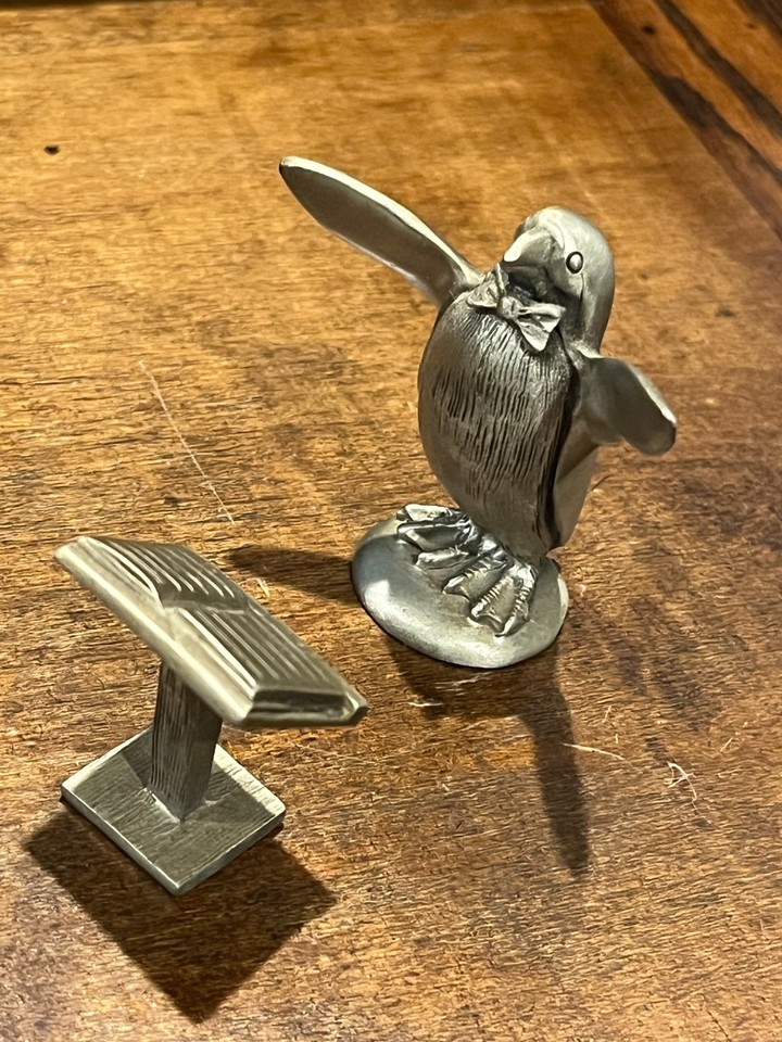 Hudson Pewter STRIKE UP THE BAND SYMPHONY Orchestra PIERRE PENGUIN ...