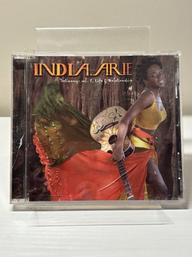 Testimony, Vol. 1: Life & Relationship - India Arie (CD, 2006, Motown ...