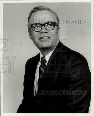 1971 Press Photo Don Berthelsen, Houston insurance man who made Armco ...