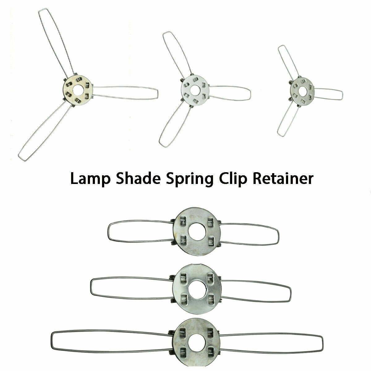 Light Fixture Retainer Clips