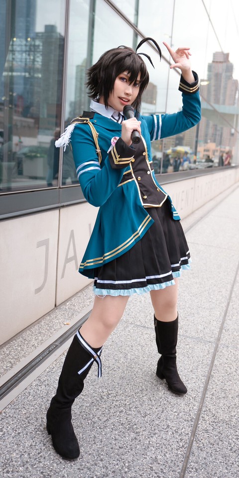 idolmaster 765 All Stars leaders!! Uniform Cosplay Set | eBay