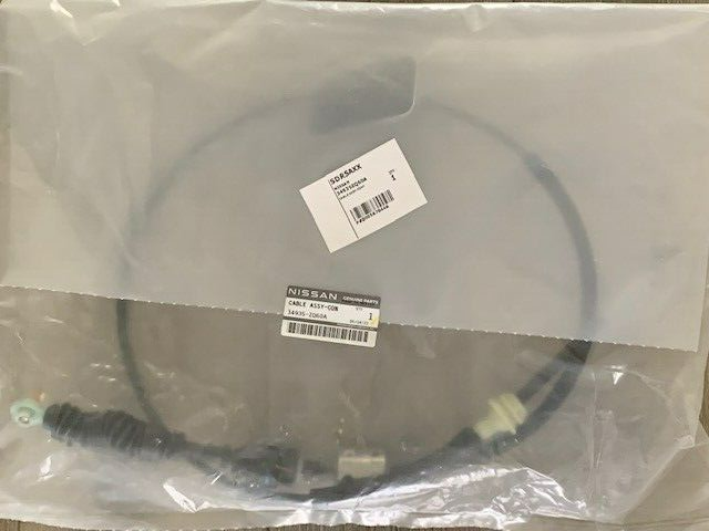 NEW OEM Nissan Armada, Titan Automatic Transmission Shifter Cable 34935 ...