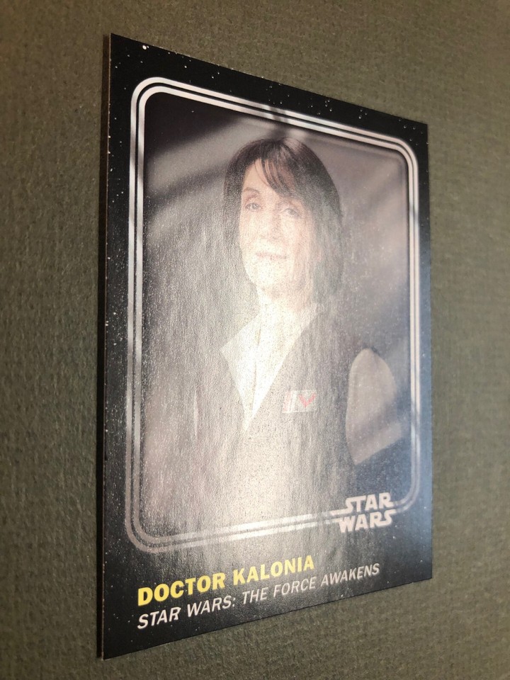 2016 Topps Star Wars Card Trader Doctor Kalonia #52 Pack Fresh! | eBay