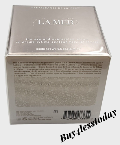 La Mer Genaissance The Eye and Expression Cream 0.5 oz 15 ml New IN BOX ...