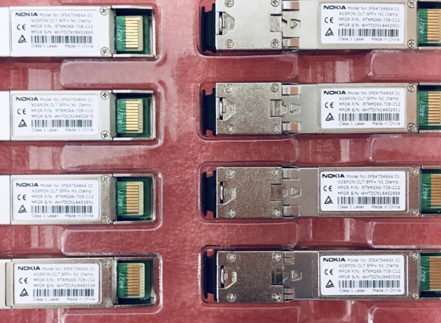NOKIA 3FE47548AA 01 XGSPON OLT SFP+ 10G N1 C-Temp | eBay UK