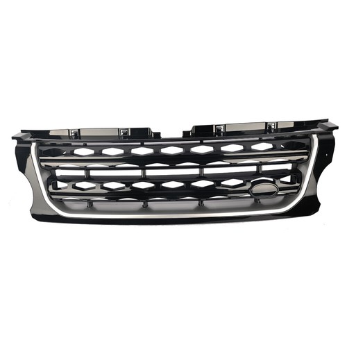 For 2014-2016 Land Rover LR4 Front Grille in Gloss Black LR051300 NEW ...