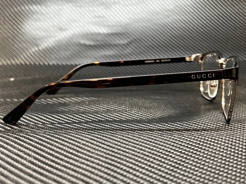 GUCCI GG0934OA 003 Black Rectangle Men's 54 mm Eyeglasses 889652326153 ...