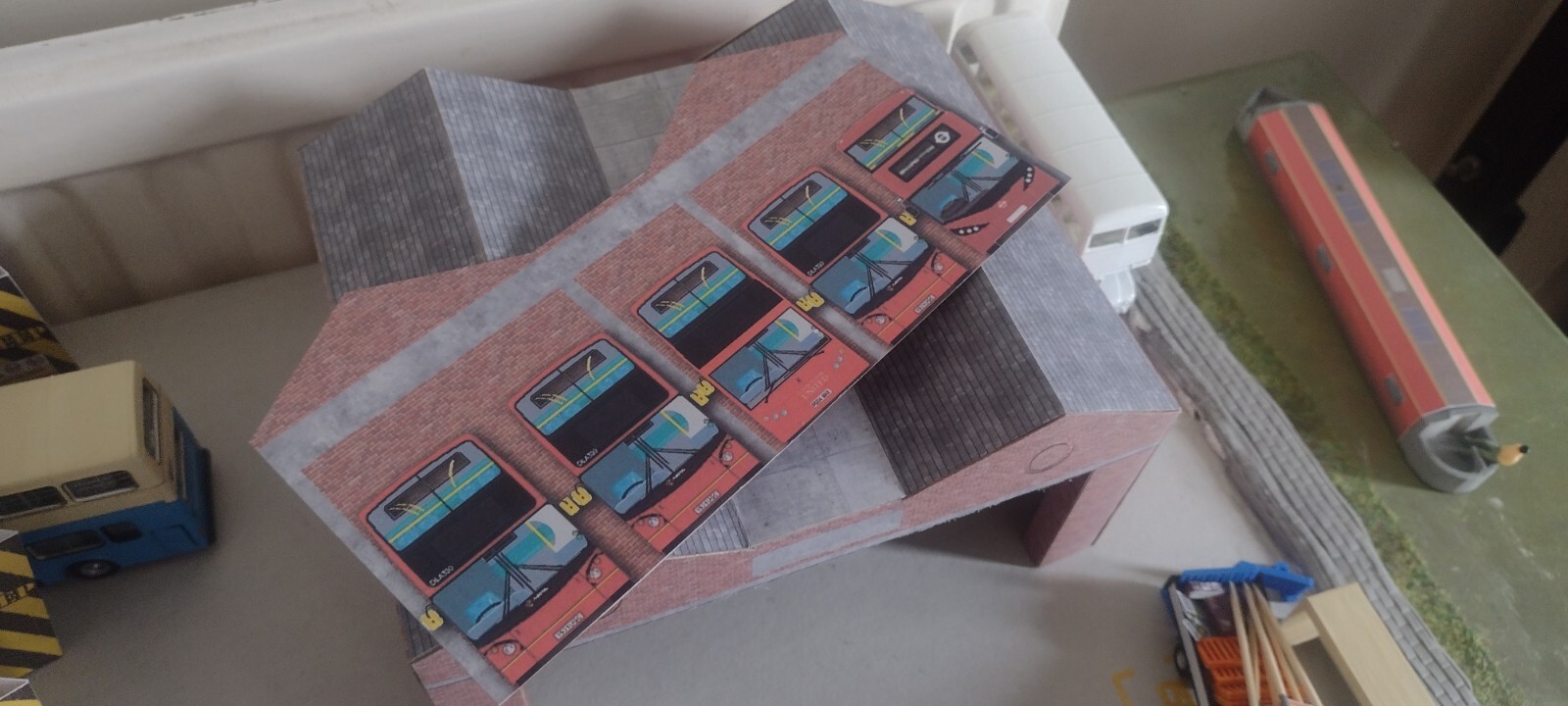 1/76 Oo Scale Bus Garage build your own | eBay UK