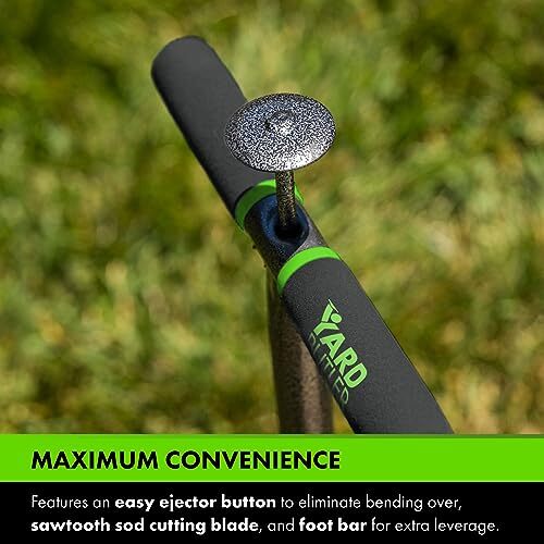 Sod Plugger Turf Cutter and Grass Plug Tool for Zoysia St. Augustine ...