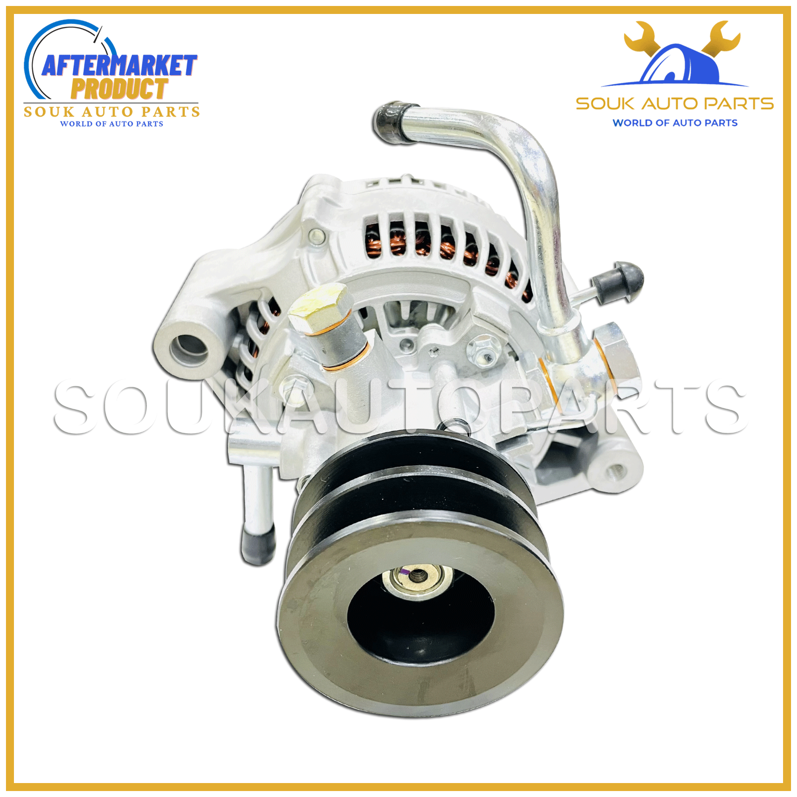 27060-54380 ALTERNATOR MOTOR W/VACUUM PUMP 2L 2L-II 2L-TE 3L For Toyota ...