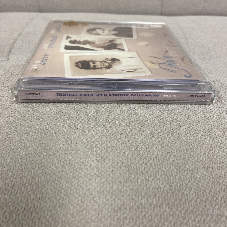 Trio II by Dolly Parton/Emmylou Harris/Trio (Country)/Linda Ronstadt ...