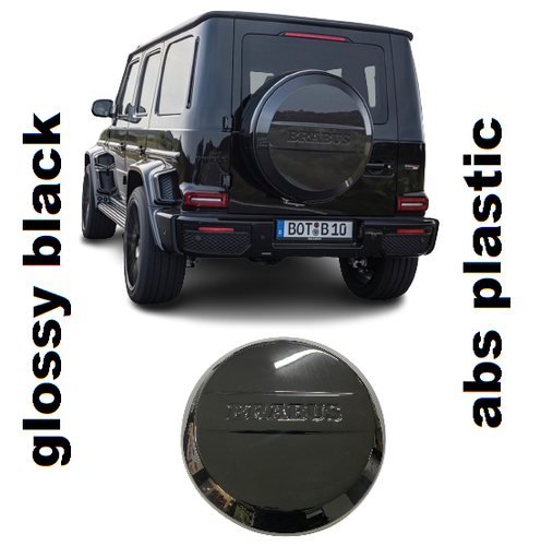 Mercedes-Benz W464 W463A Spare Tire Cover BRAbus Style G-Class G63 G65 ...