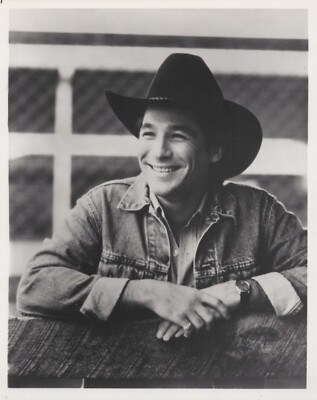 Clint Black (1980s) Handsome Hollywood Collectable Photo K 600 | eBay