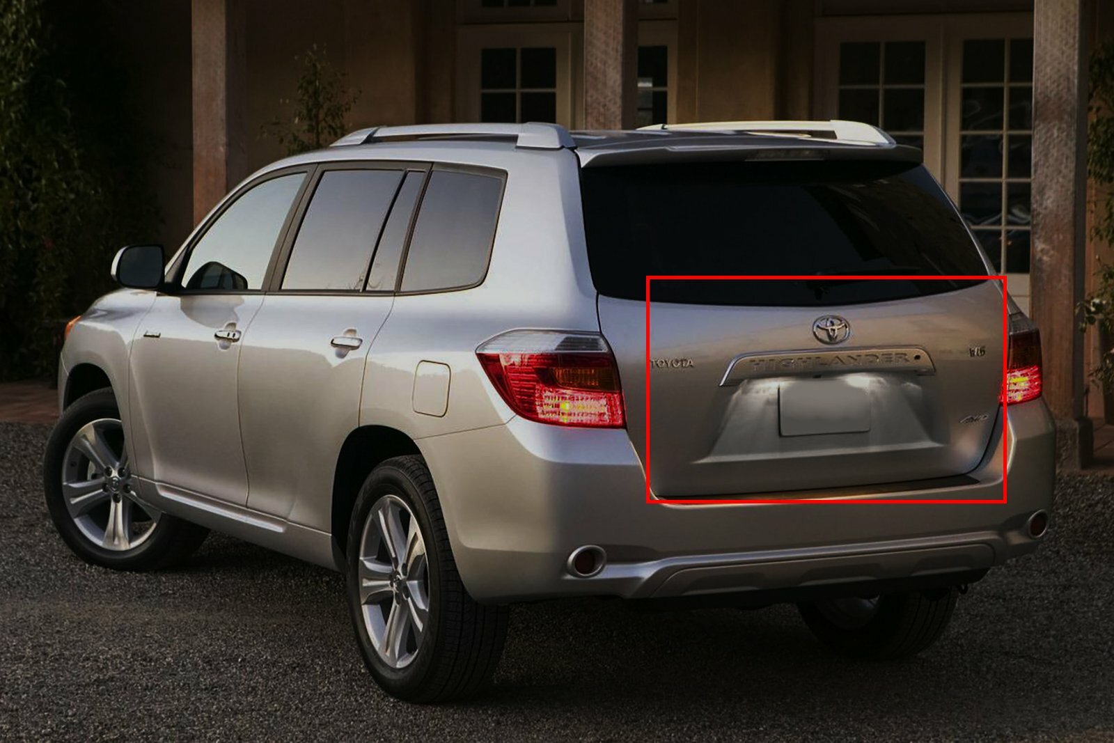 2x for Toyota Rav4 Harrier Highlander Scion Lexus LED Licence Number ...
