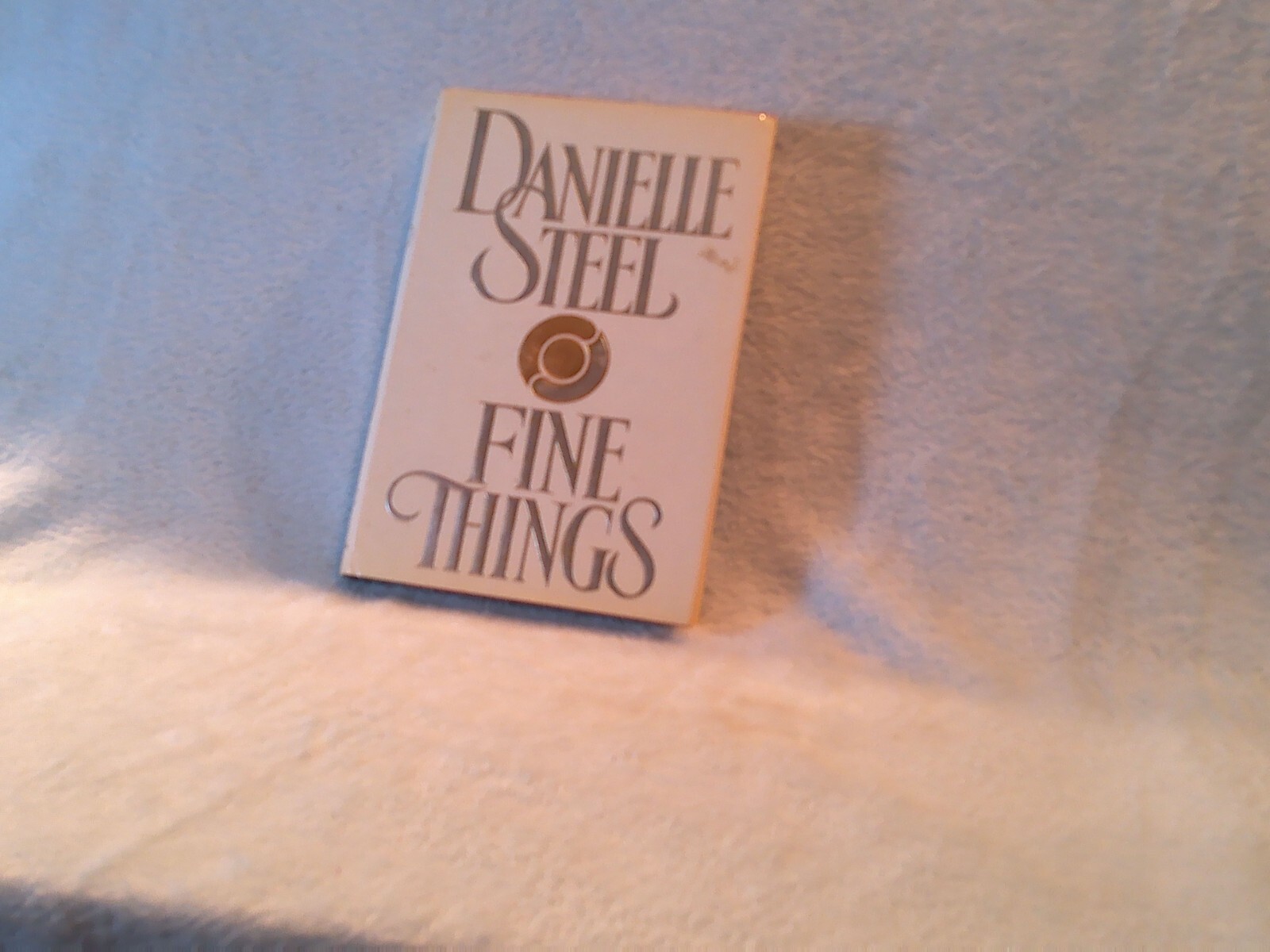 Fine Things, Danielle Steele, Delacorte Press, 1987 | eBay