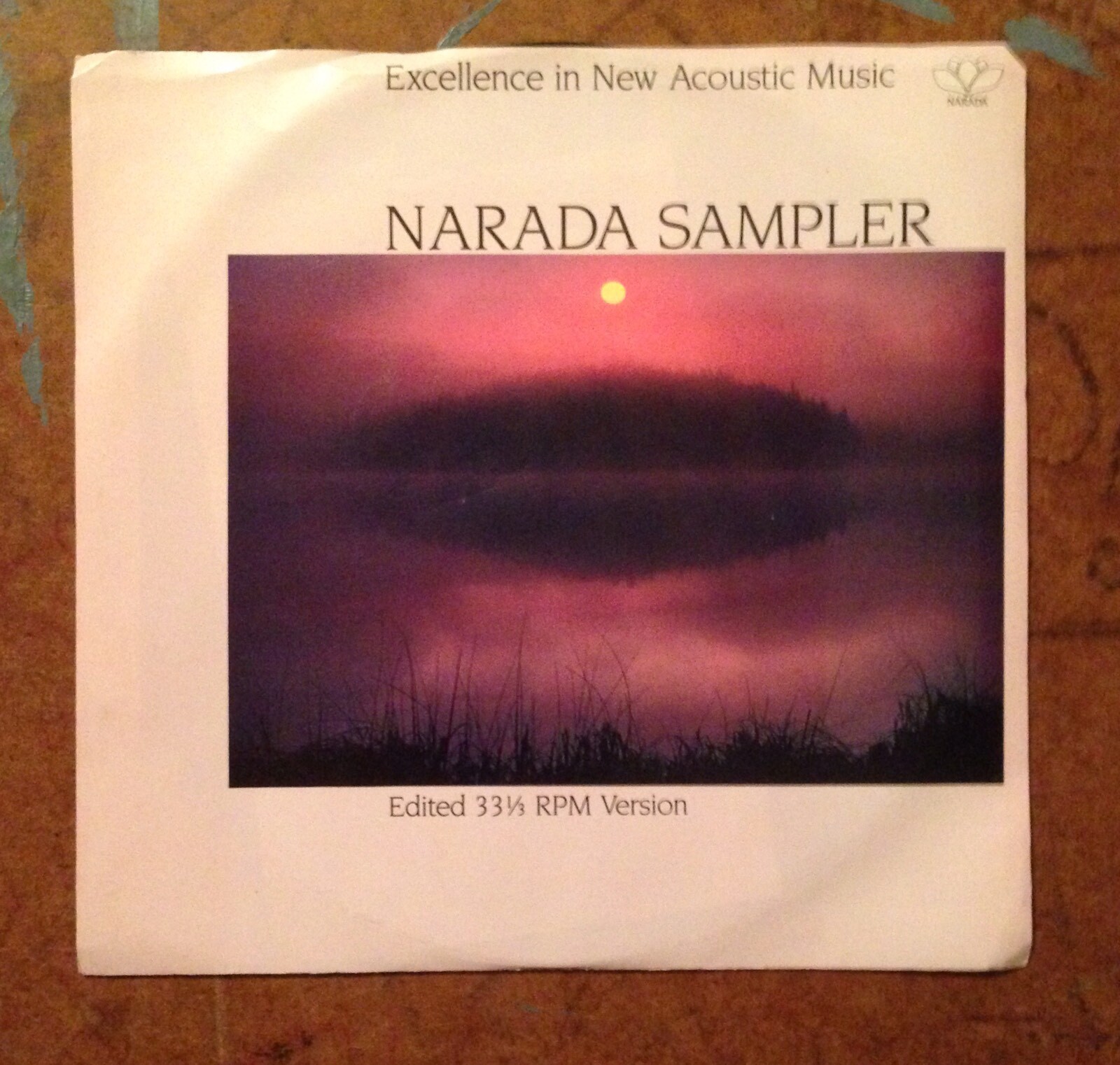 Narada Sampler Vinyl 7" 33 1/3 RPM Record Excellence In New Acoustic ...