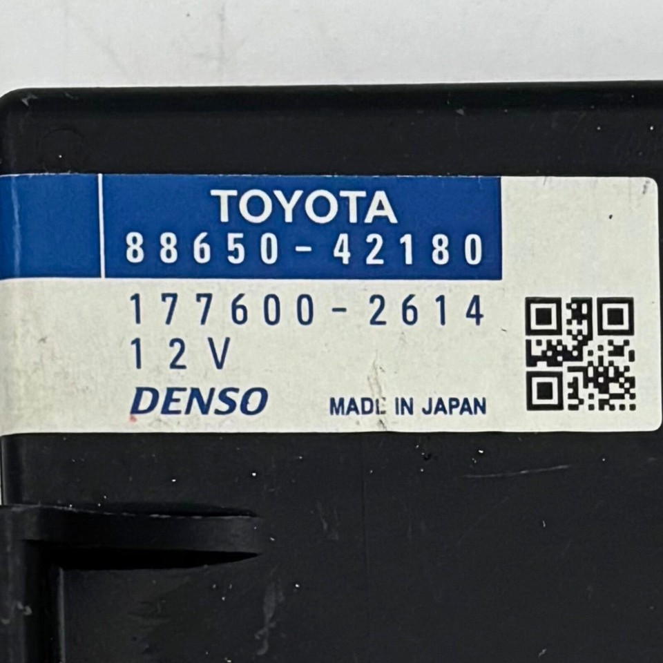 2006-2008 Toyota RAV4 AC Amplifier Climate Control Computer Module ...