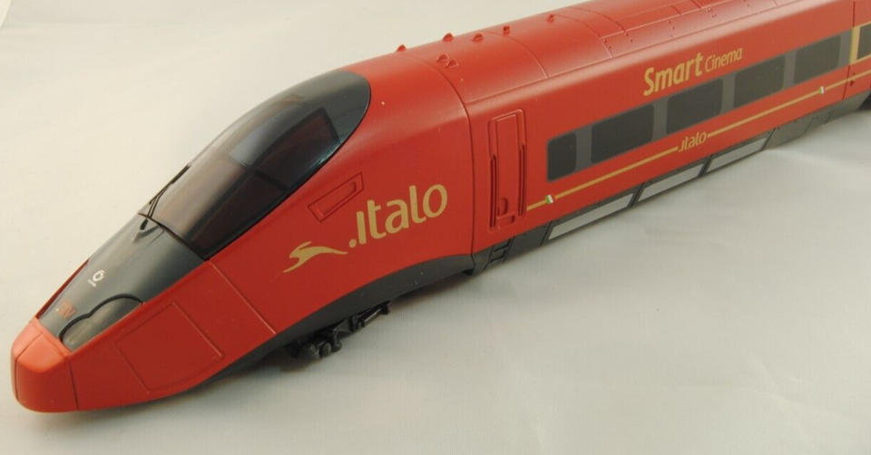LIMA HL1061 Convoglio set Treno ITALO AGV motrice+rimorchiata e carrozza H0 1:87 | eBay