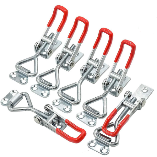 4Pcs Pull Over Centre Latch Trailer Toggle Overcentre Latch Fastener ...