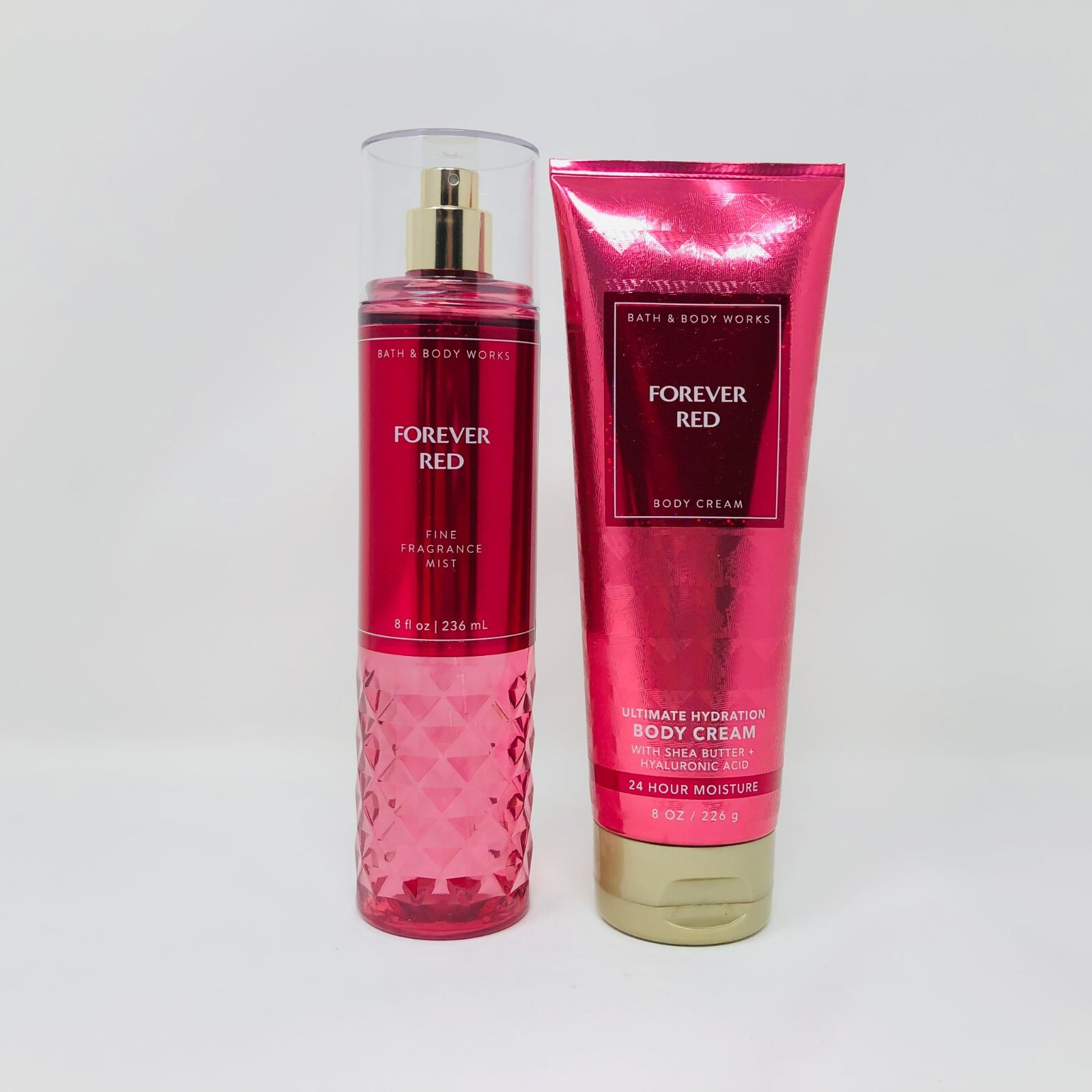 Bath & Body Works FOREVER RED Mist, Cream, Lotion & Body Wash *U Choose ...