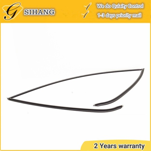Rear Window Windshield Molding Seal For BMW E92 3-Series 335i 328i ...