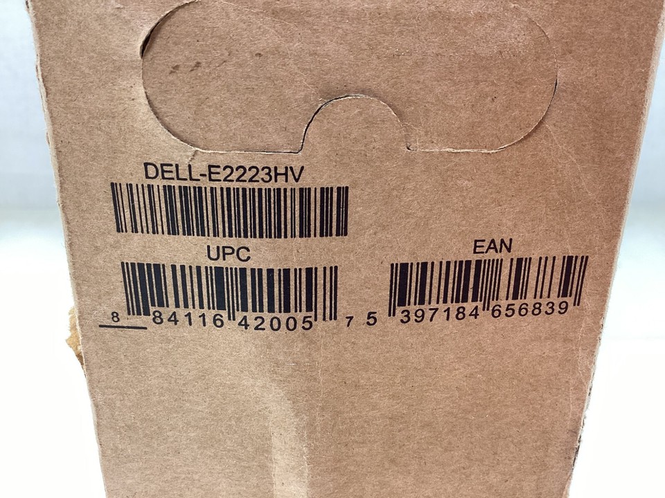 Dell E Series E2223HV 22" Full HD LED-Backlit Monitor | 16:9 | VGA | 60 ...