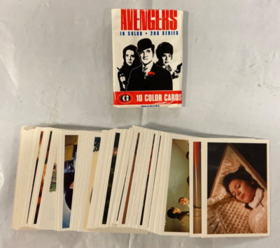 1993 Cornerstone The Avengers In Color Series 2 Trading Card Set Cards ...