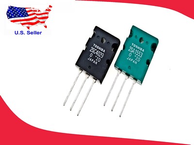 " 2SA1553 & 2SC4029 (1 pair) Transistor(Green) - Fast shipping w ...
